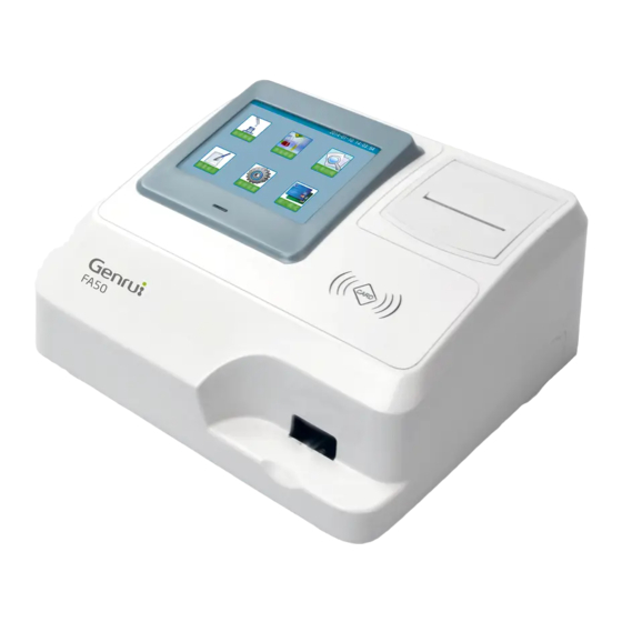 GENRUI FA50 MANUAL Pdf Download | ManualsLib