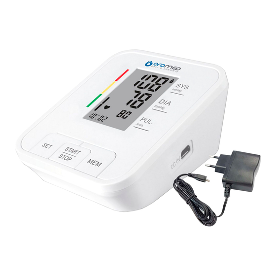 OROMED ORO-N4 CLASSIC MANUAL Pdf Download | ManualsLib