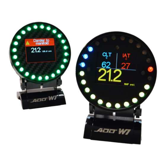 PERFECT TUNING UNIVERSAL GAUGE USER MANUAL Pdf Download | ManualsLib