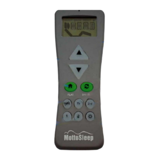 HHC MOTTOSLEEP CH10 INSTRUCTIONS Pdf Download | ManualsLib