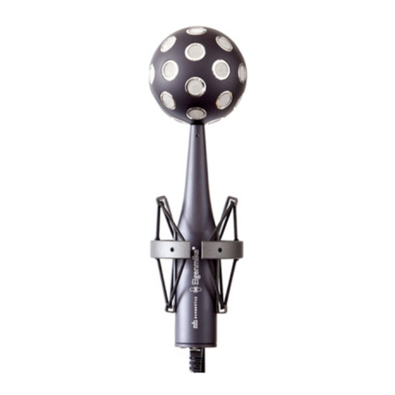 MH ACOUSTICS EIGENMIKE EM32 ASSEMBLY Pdf Download | ManualsLib