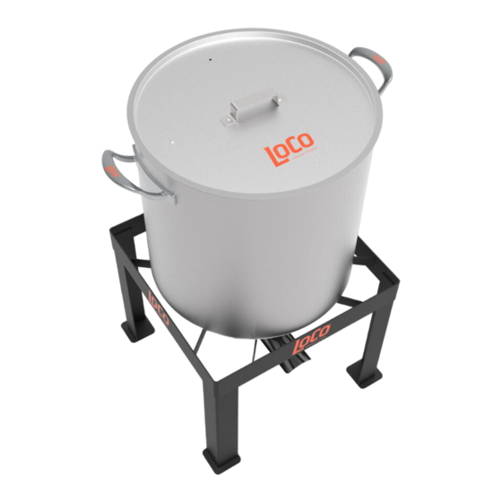 LOCO COOKERS LCTSK60 OWNER'S MANUAL & ASSEMBLY INSTRUCTIONS Pdf ...