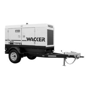 WACKER NEUSON G 70 OPERATOR'S MANUAL Pdf Download | ManualsLib