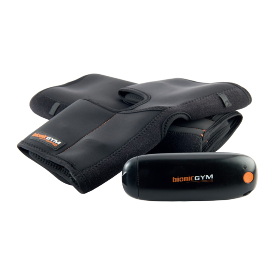 BIONICGYM USER MANUAL Pdf Download | ManualsLib