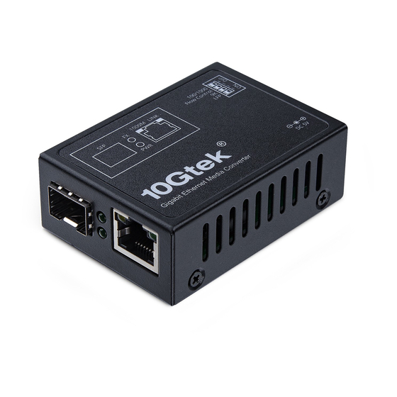 10GTEK G0101-MSFP SERIES PRODUCT MANUAL Pdf Download | ManualsLib