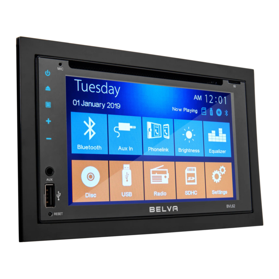 BELVA BVL62 OWNER'S MANUAL Pdf Download | ManualsLib