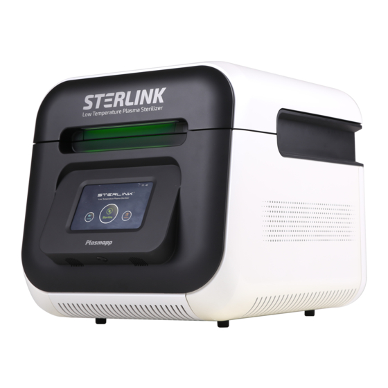 PLASMAPP STERLINK FPS-15S PLUS USER MANUAL Pdf Download | ManualsLib
