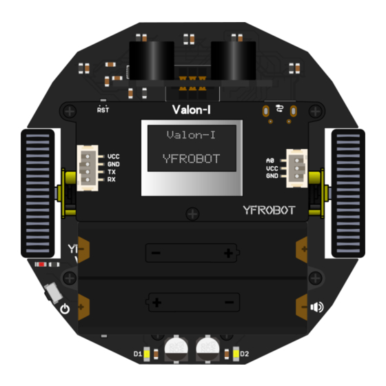 YFROBOT VALON-I MANUAL Pdf Download | ManualsLib