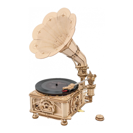 ROKR LKB01 ASSEMBLY INSTRUCTION MANUAL Pdf Download | ManualsLib