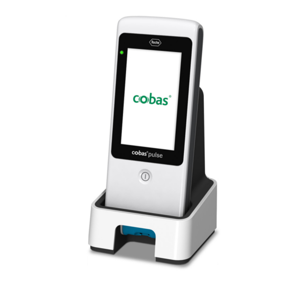 ROCHE COBAS PULSE MANUAL Pdf Download | ManualsLib
