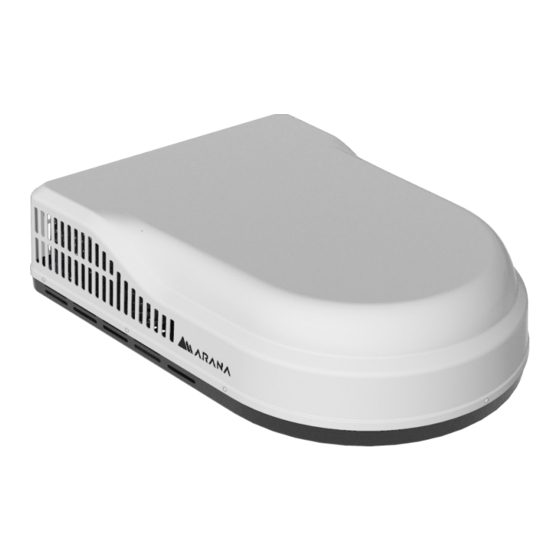 ARANA KAC 33 INSTALLATION AND OPERATING INSTRUCTIONS MANUAL Pdf ...