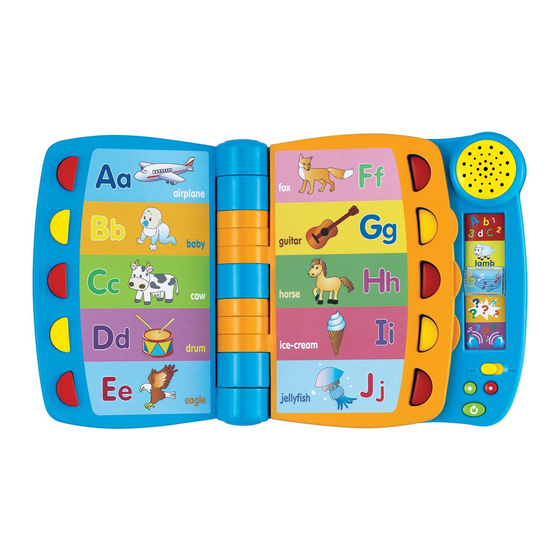 WINFUN TALKING ACTIVITY BOOK MANUAL Pdf Download | ManualsLib