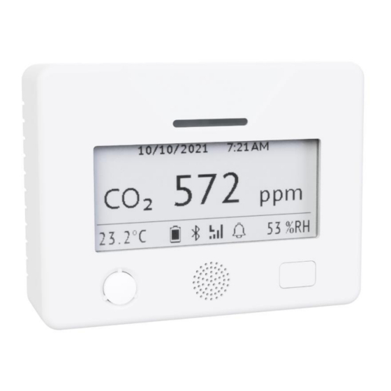ELICHENS AURA-CO2 USER MANUAL Pdf Download | ManualsLib