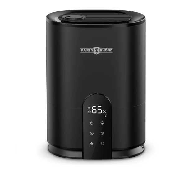 PARIS RHONE PE-AH017 USER MANUAL Pdf Download | ManualsLib