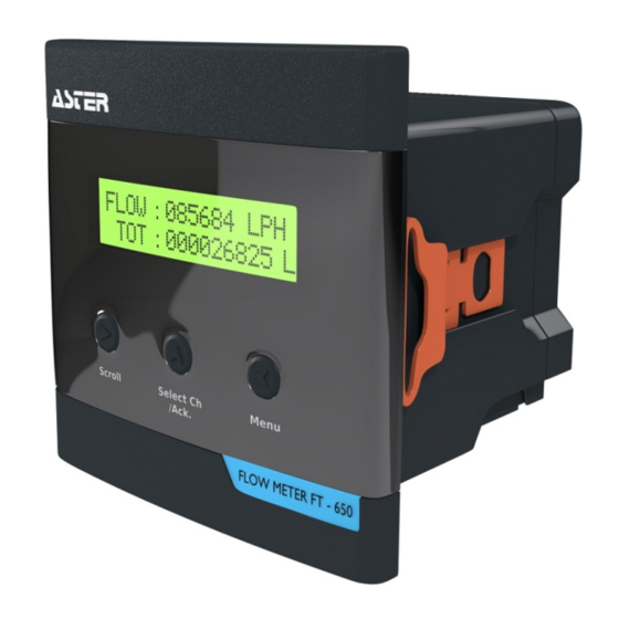 ASTER TECHNOLOGIES FT-650 MANUAL Pdf Download | ManualsLib