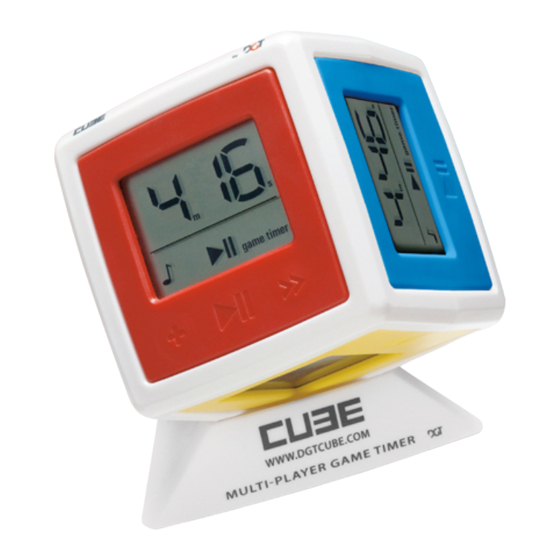 DGTBV DGT CUBE USER MANUAL Pdf Download | ManualsLib