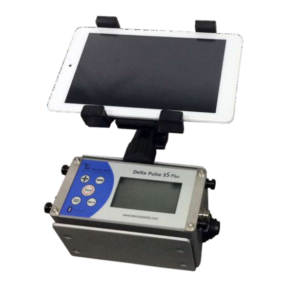TEKNOLOJI EKIBI DELTA PULSE 3S PLUS USER MANUAL Pdf Download | ManualsLib