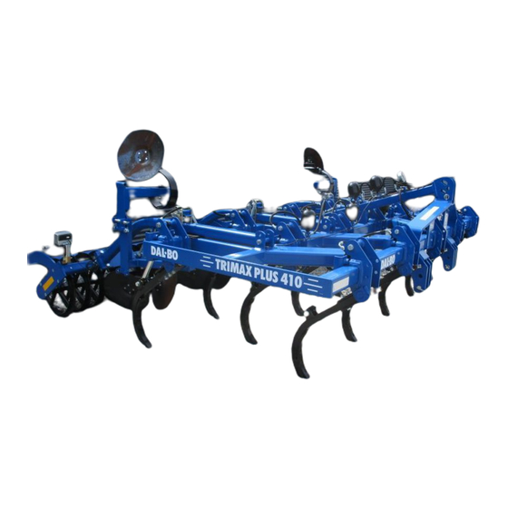 DALBO TRIMAX PLUS 300 MANUAL Pdf Download | ManualsLib