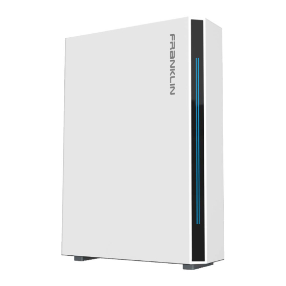 FRANKLINWH APOWER INSTALLATION MANUAL Pdf Download | ManualsLib