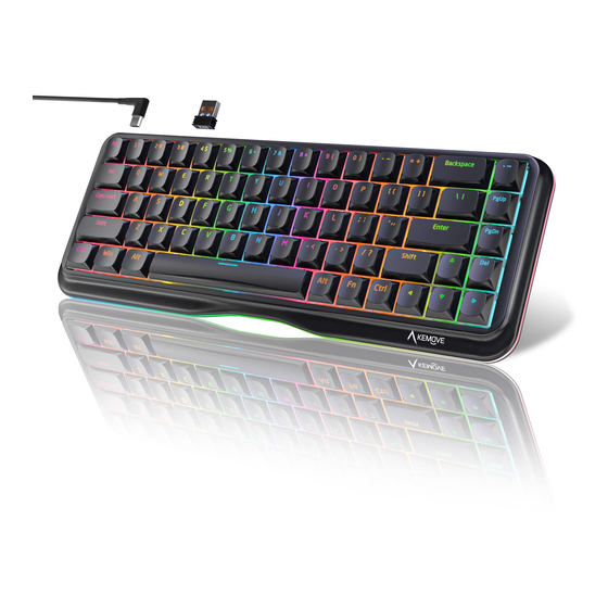 KEMOVE K68 HANDBOOK Pdf Download | ManualsLib