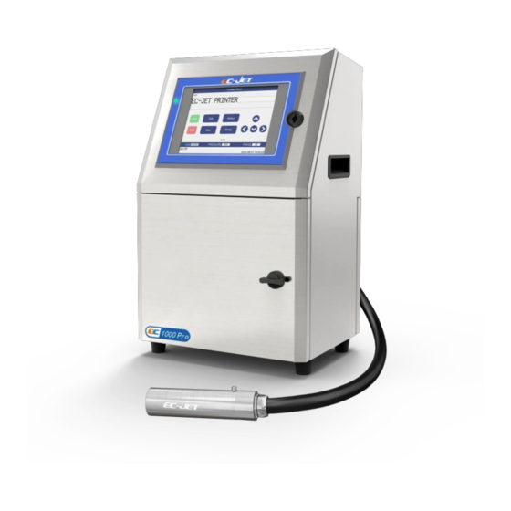 EC-PACK EC-JET 1000PRO MANUAL Pdf Download | ManualsLib