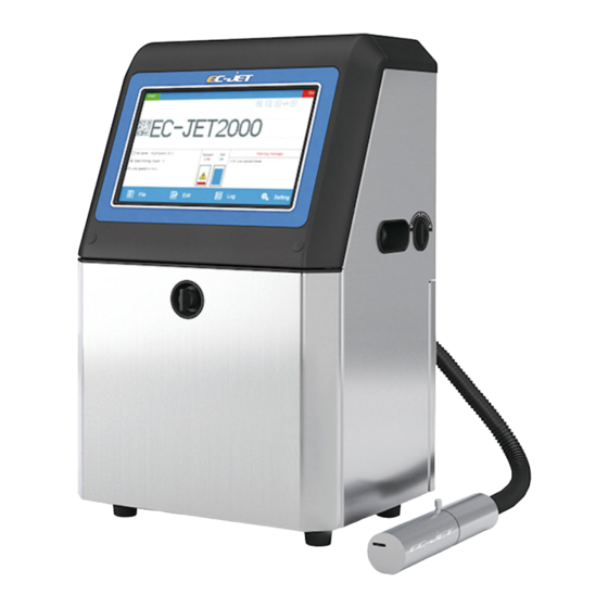 EC-PACK EC-JET 2000 MANUAL Pdf Download | ManualsLib