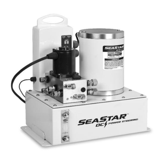 SEASTAR SOLUTIONS DC1000 OPERATING INSTRUCTIONS AND OWNER'S MANUAL Pdf ...