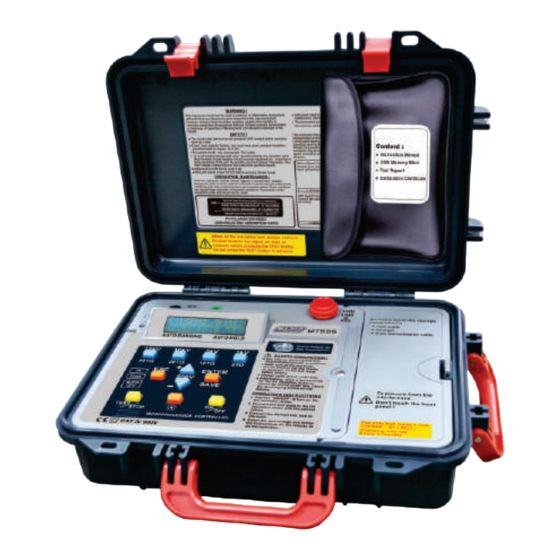 MAJOR TECH MT585 INSTRUCTION MANUAL Pdf Download | ManualsLib