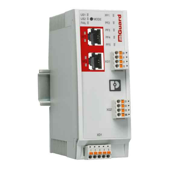 PHOENIX CONTACT FL MGUARD 1000 SERIES INSTALLATION AND STARTUP MANUAL ...