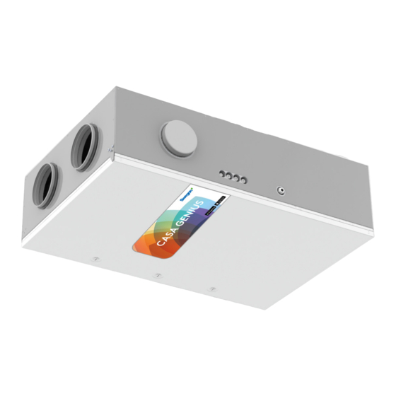 SWEGON CASA R4C GENIUS INSTALLATION AND COMMISSIONING INSTRUCTIONS Pdf ...