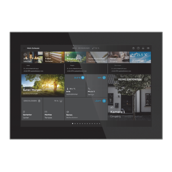 ABB SMARTTOUCH B/STAINLESS PRODUCT MANUAL Pdf Download | ManualsLib