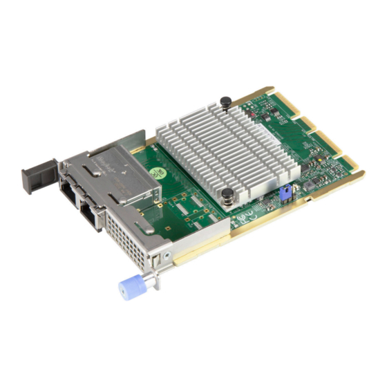 SUPERMICRO AOC-ATGC-I2TM USER MANUAL Pdf Download | ManualsLib