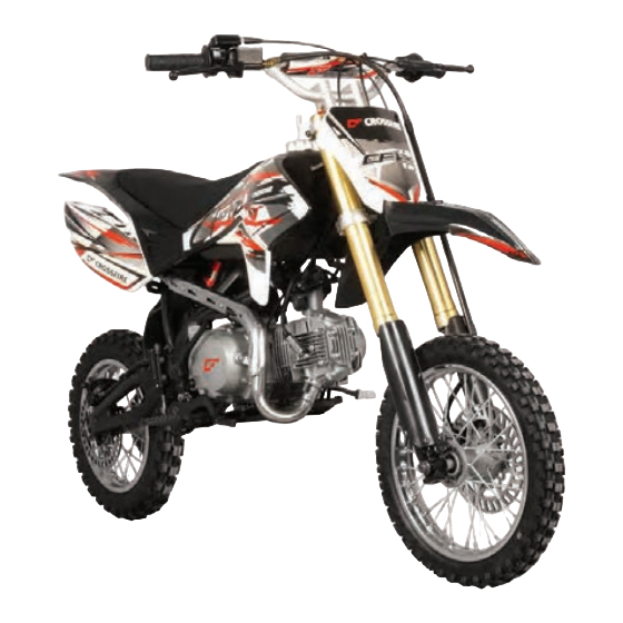 CROSSFIRE CF125 2013 OPERATING INSTRUCTIONS MANUAL Pdf Download ...
