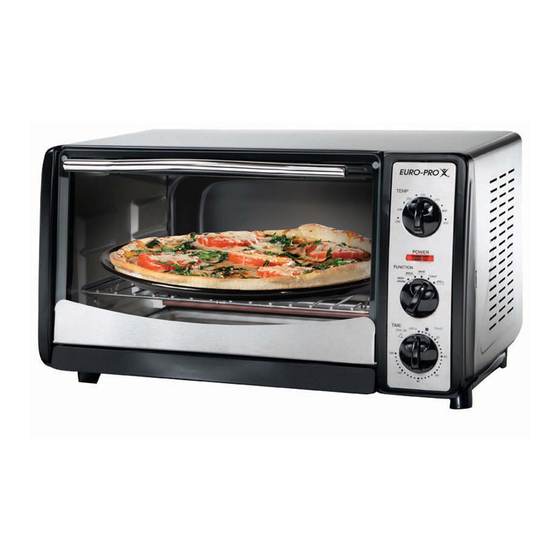 EURO-PRO BRAVETTI PRO TO251B OWNER'S MANUAL Pdf Download | ManualsLib