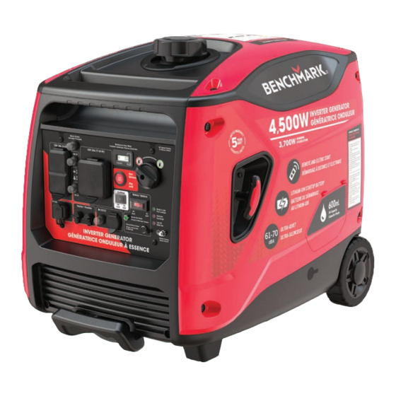 BENCHMARK BG4500I MANUAL Pdf Download | ManualsLib