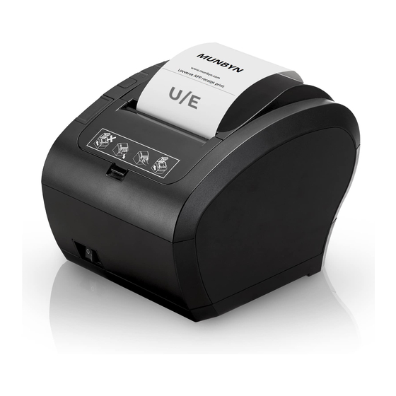 MUNBYN ITPP047 MANUAL Pdf Download | ManualsLib