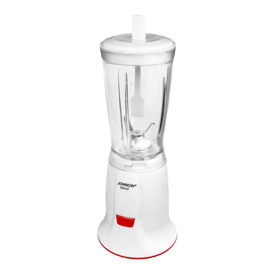 JOHNSON BLEND INSTRUCTIONS FOR USE MANUAL Pdf Download | ManualsLib