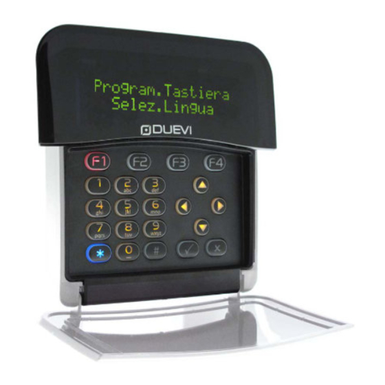 DUEVI DVT-R-OLED INSTALLATION AND USE MANUAL Pdf Download | ManualsLib