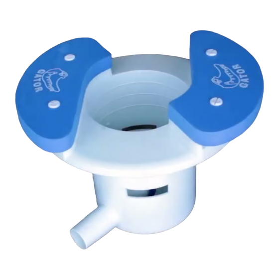 GATOR AUTOSKIM TROUBLESHOOTING Pdf Download | ManualsLib