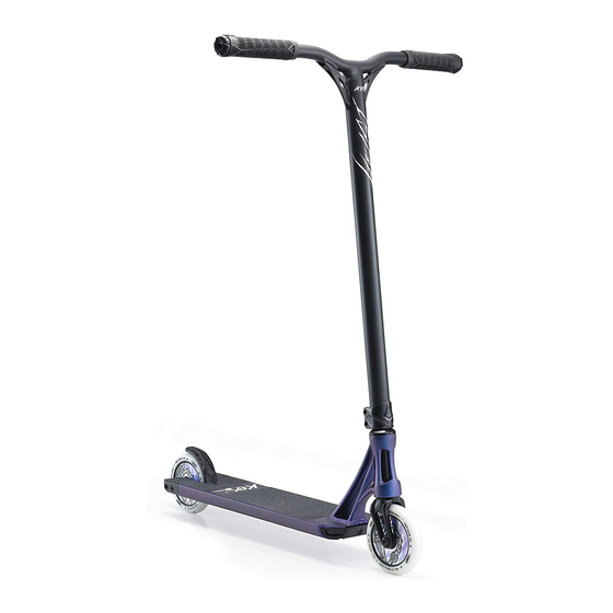 BLUNT/ENVY SCOOTERS HEIST KOS S7 OWNER'S MANUAL Pdf Download | ManualsLib