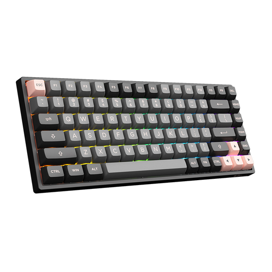 AKKO 3084 BPLUS USER MANUAL Pdf Download | ManualsLib