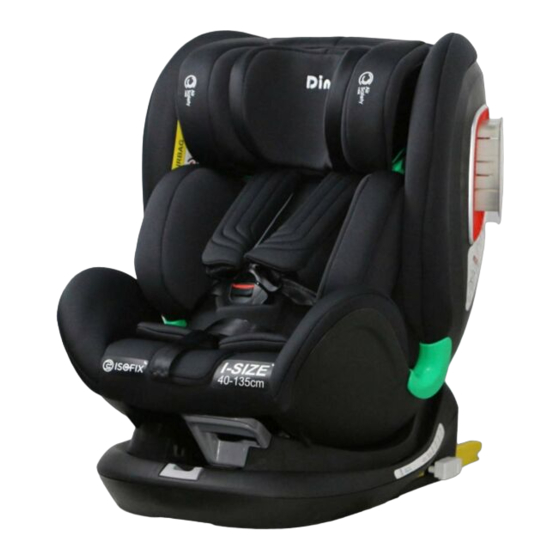 DING BABY UNIVERSAL ECRS ISOFIX MANUAL Pdf Download | ManualsLib