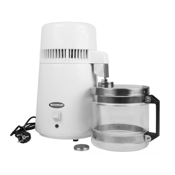 BIOWIN 340001 INSTRUCTIONS FOR USE MANUAL Pdf Download | ManualsLib