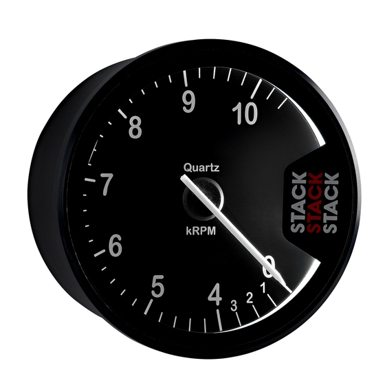 STACK ST200 QUICK START MANUAL Pdf Download | ManualsLib