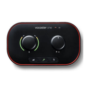 FOCUSRITE AUDIO ENGINEERING VOCASTER ONE STUDIO USER MANUAL Pdf ...