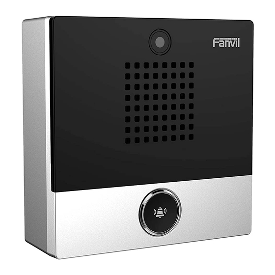 FANVIL I10V HOW-TO Pdf Download | ManualsLib