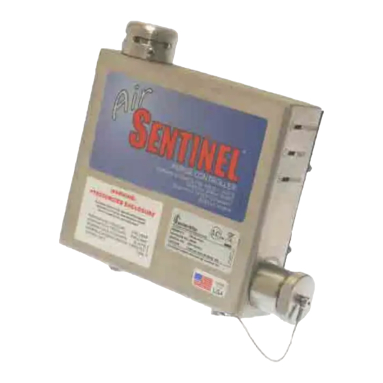 WATTS HF SCIENTIFIC AIR SENTINEL H-28136 OPERATION AND MAINTENANCE MANUAL Pdf Download | ManualsLib