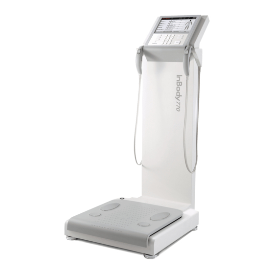 INBODY 770 USER MANUAL Pdf Download | ManualsLib