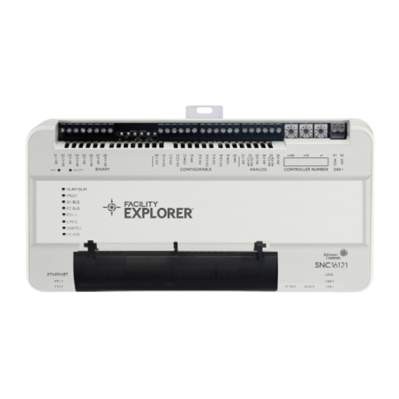 JOHNSON CONTROLS F4-SNC INSTALLATION MANUAL Pdf Download | ManualsLib