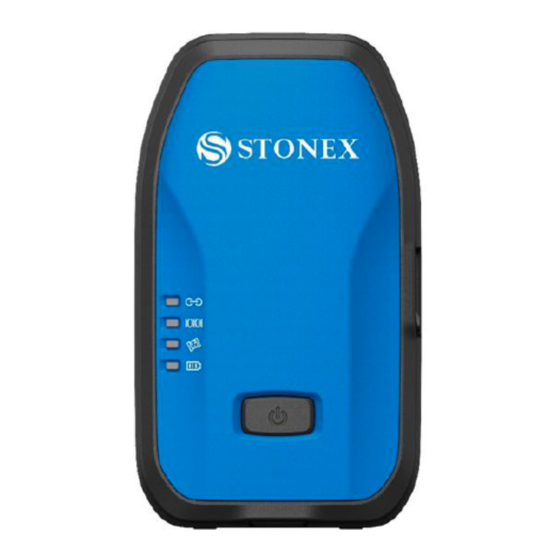 STONEX S580 USER MANUAL Pdf Download | ManualsLib